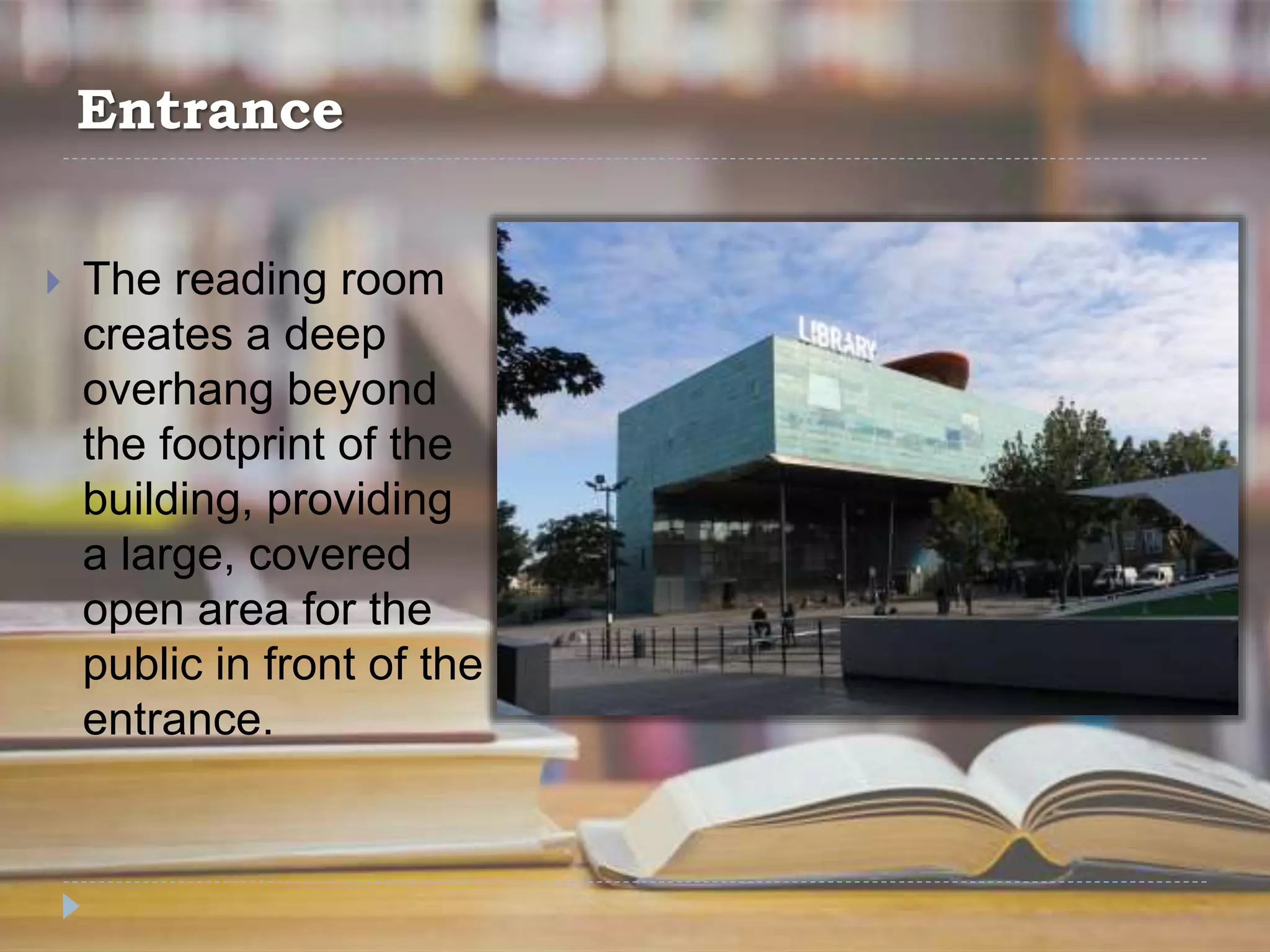 Case study of library | PPTX