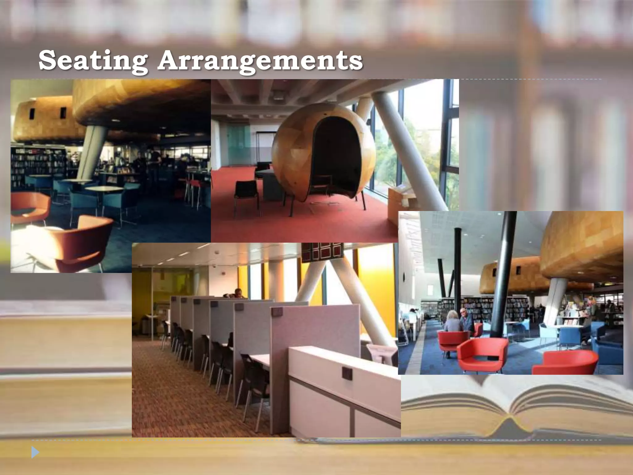 Case study of library | PPTX