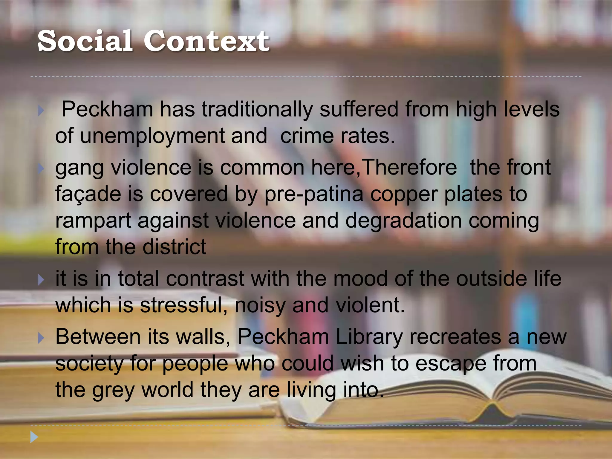 Case study of library | PPTX