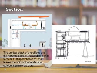 Case study of library | PPTX