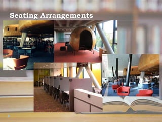 Case study of library | PPTX