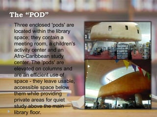 Case study of library | PPTX