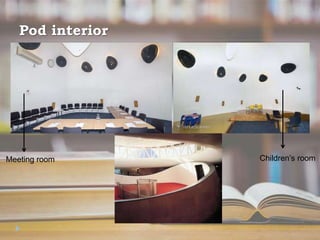 Case study of library | PPTX