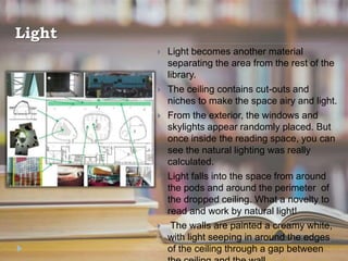 Case study of library | PPTX