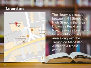 Case study of library | PPTX