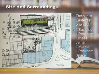 Case study of library | PPTX