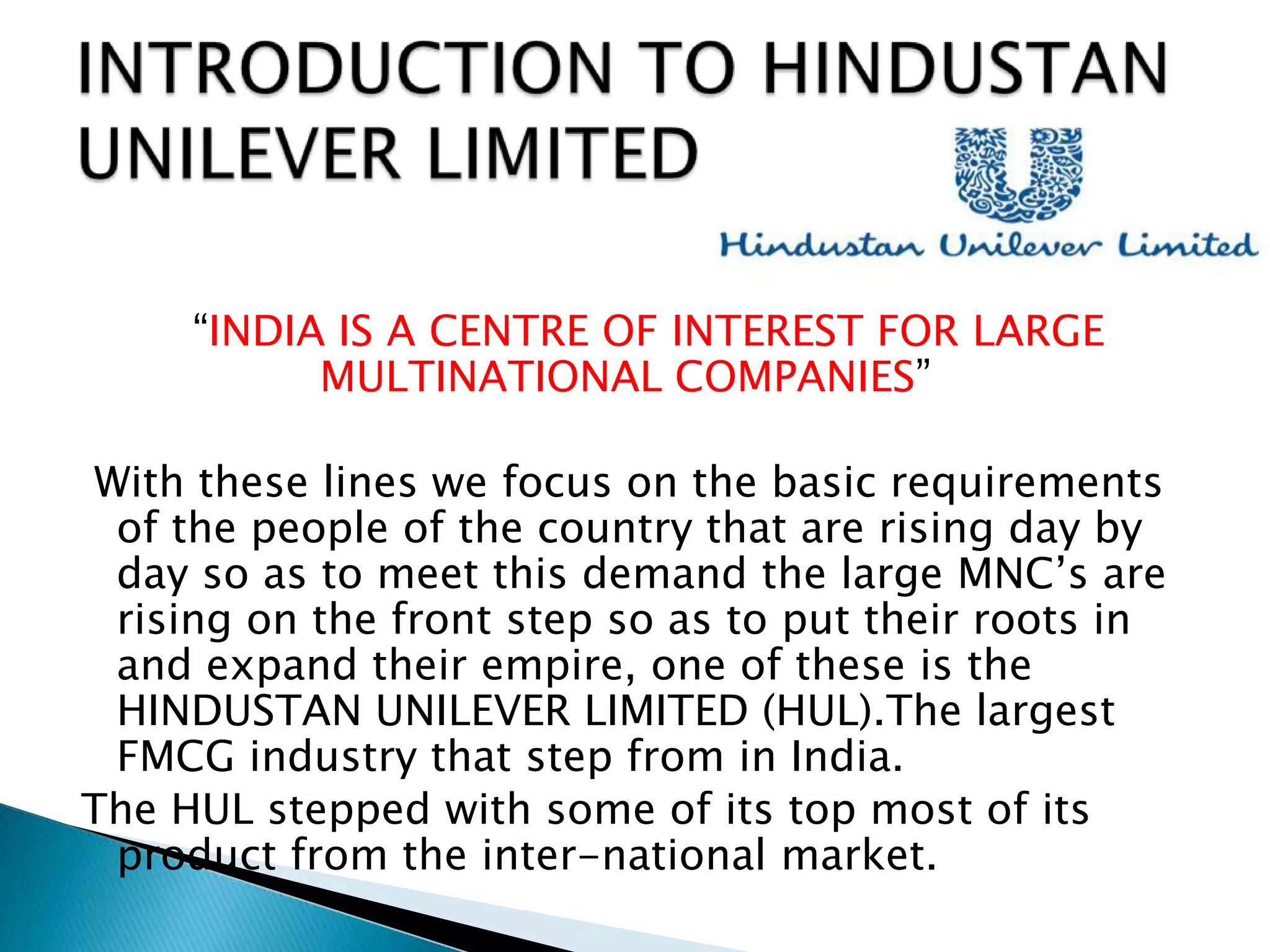 Case study of lifebuoy with hul introduction | PPTX