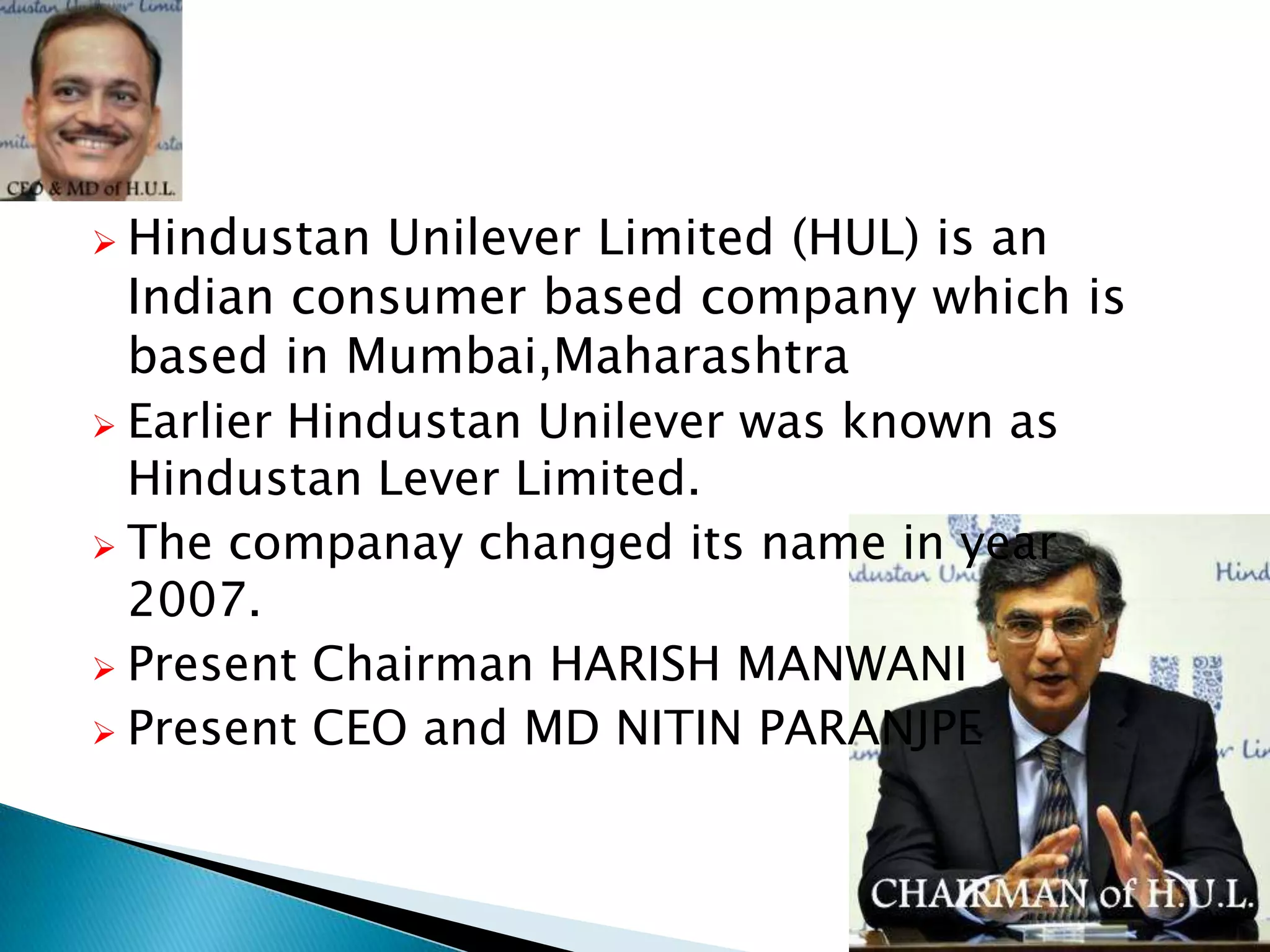 Case study of lifebuoy with hul introduction | PPTX