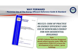 Case study of ms1525 energy efficiency and renewable energy code of ...