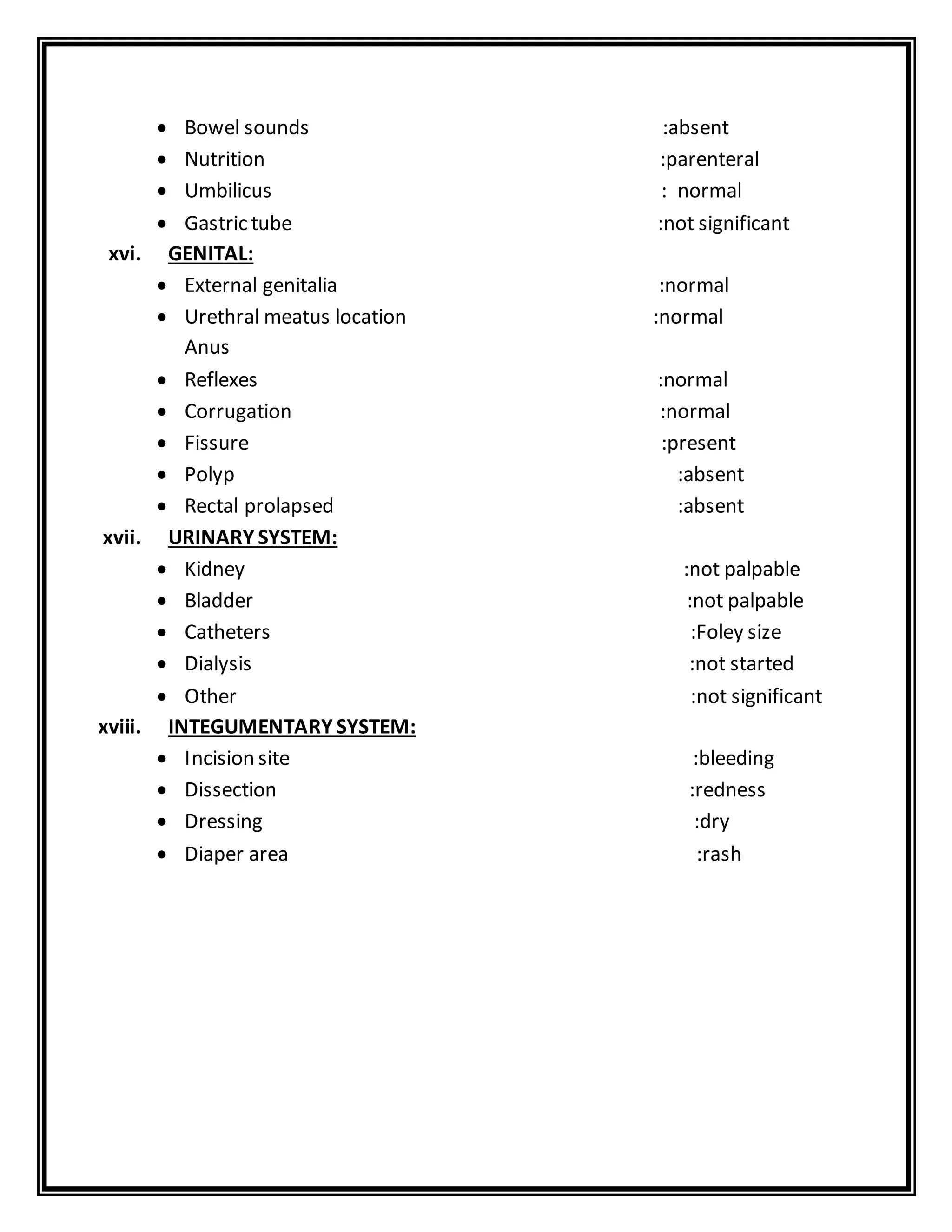 Case study of neonatal jaundice | DOCX
