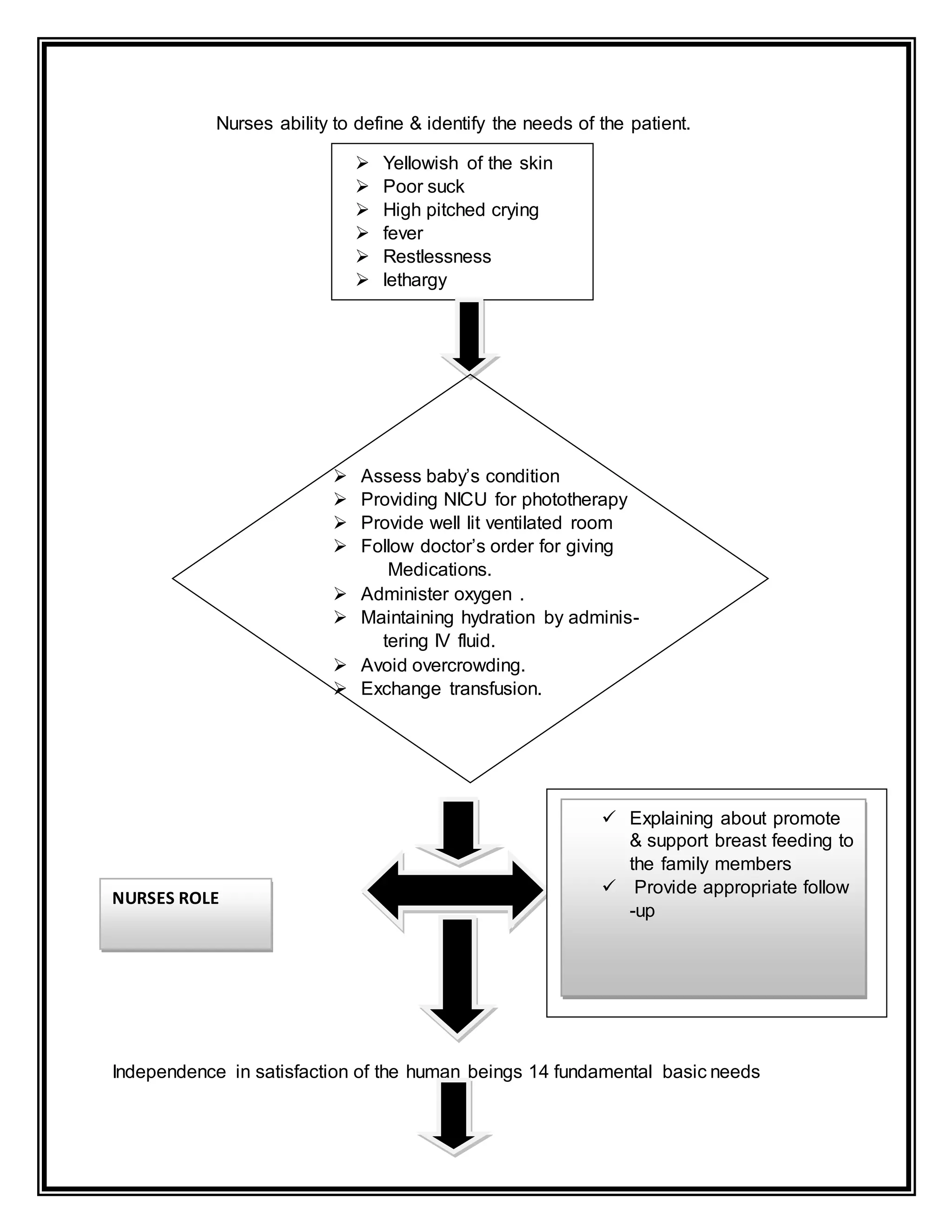 Case study of neonatal jaundice | DOCX