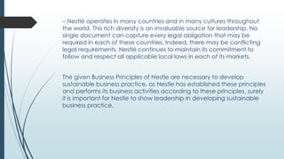 Case study of nestle & anglo american | PPTX
