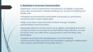 Case study of nestle & anglo american | PPT