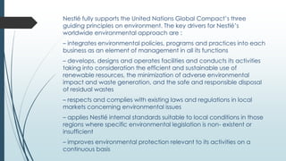 Case study of nestle & anglo american | PPTX