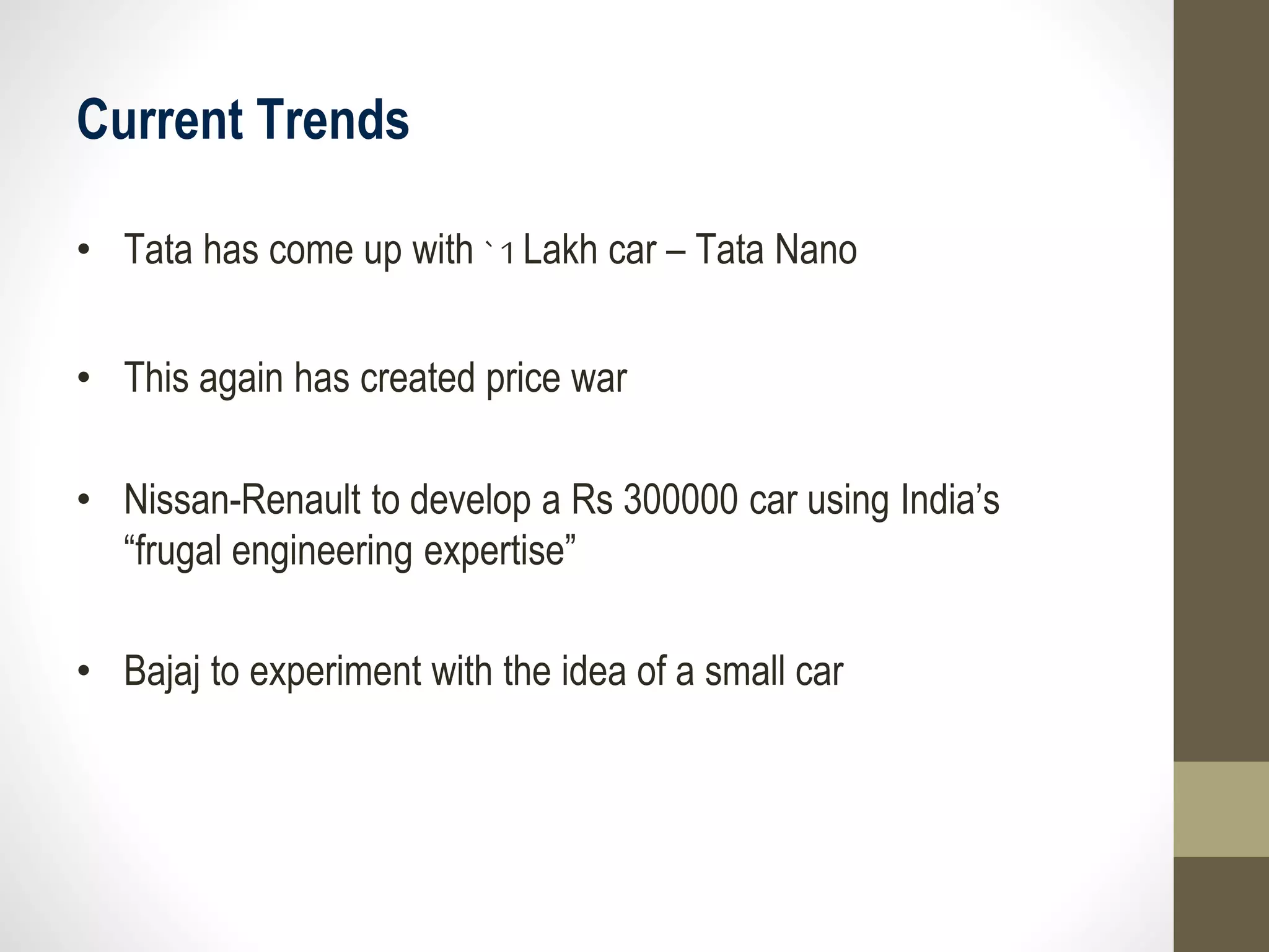 Case study of oligopoly on automobile industry | PPTX