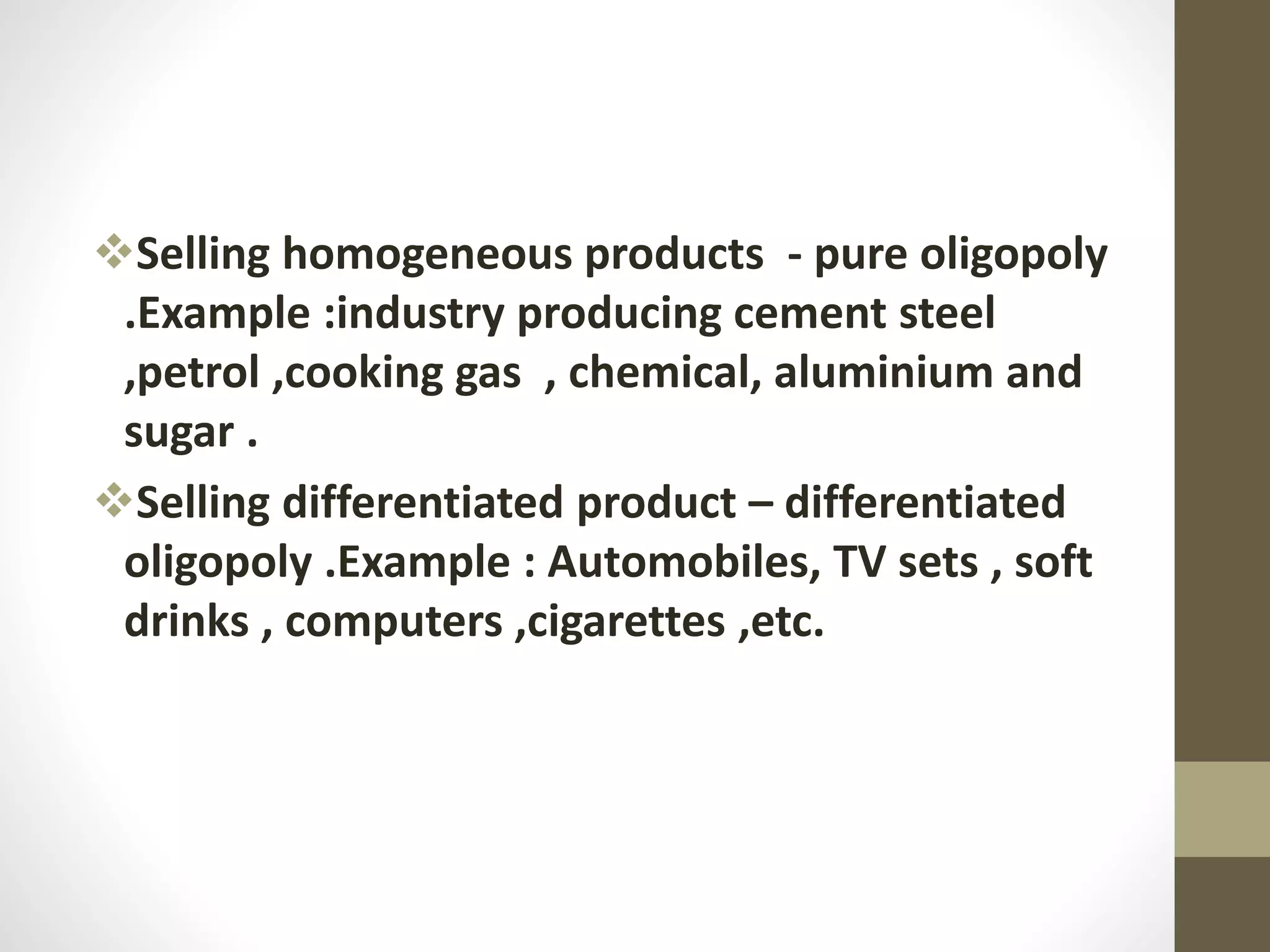 Case study of oligopoly on automobile industry | PPTX
