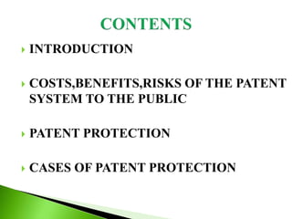 Case study of patent development | PPTX