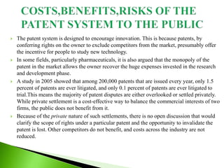 Case study of patent development | PPTX
