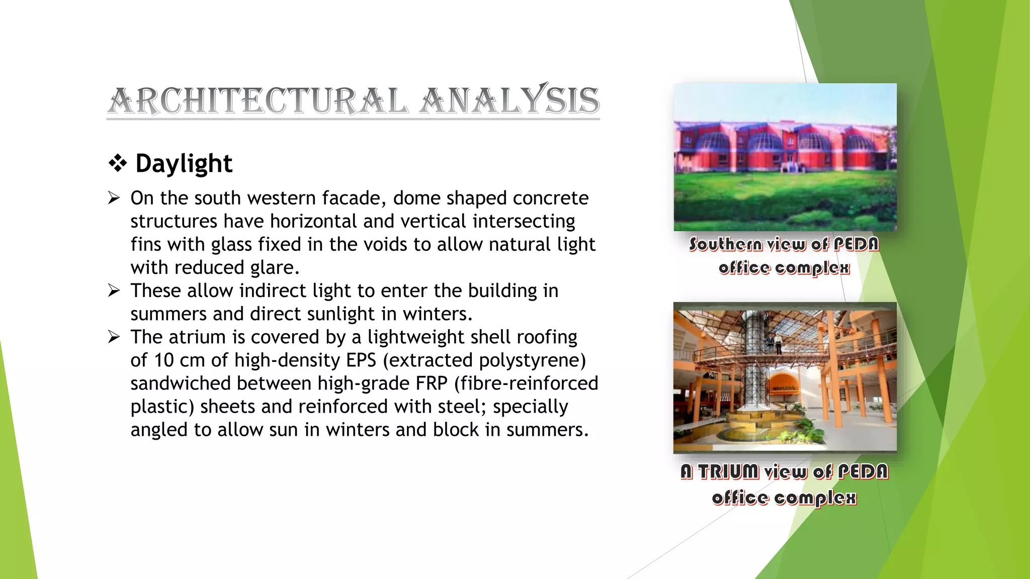CASE STUDY OF PEDA OFFICE COMPLEX, CHANDIGARH.pdf
