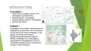 CASE STUDY OF PEDA OFFICE COMPLEX, CHANDIGARH.pdf