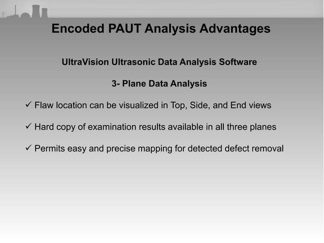 Case Study of Phased Array UT for B31.1 Piping | PDF | Technology ...