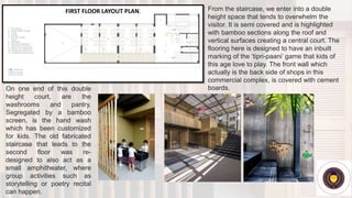 architectural design of rural nursery school | PPTX