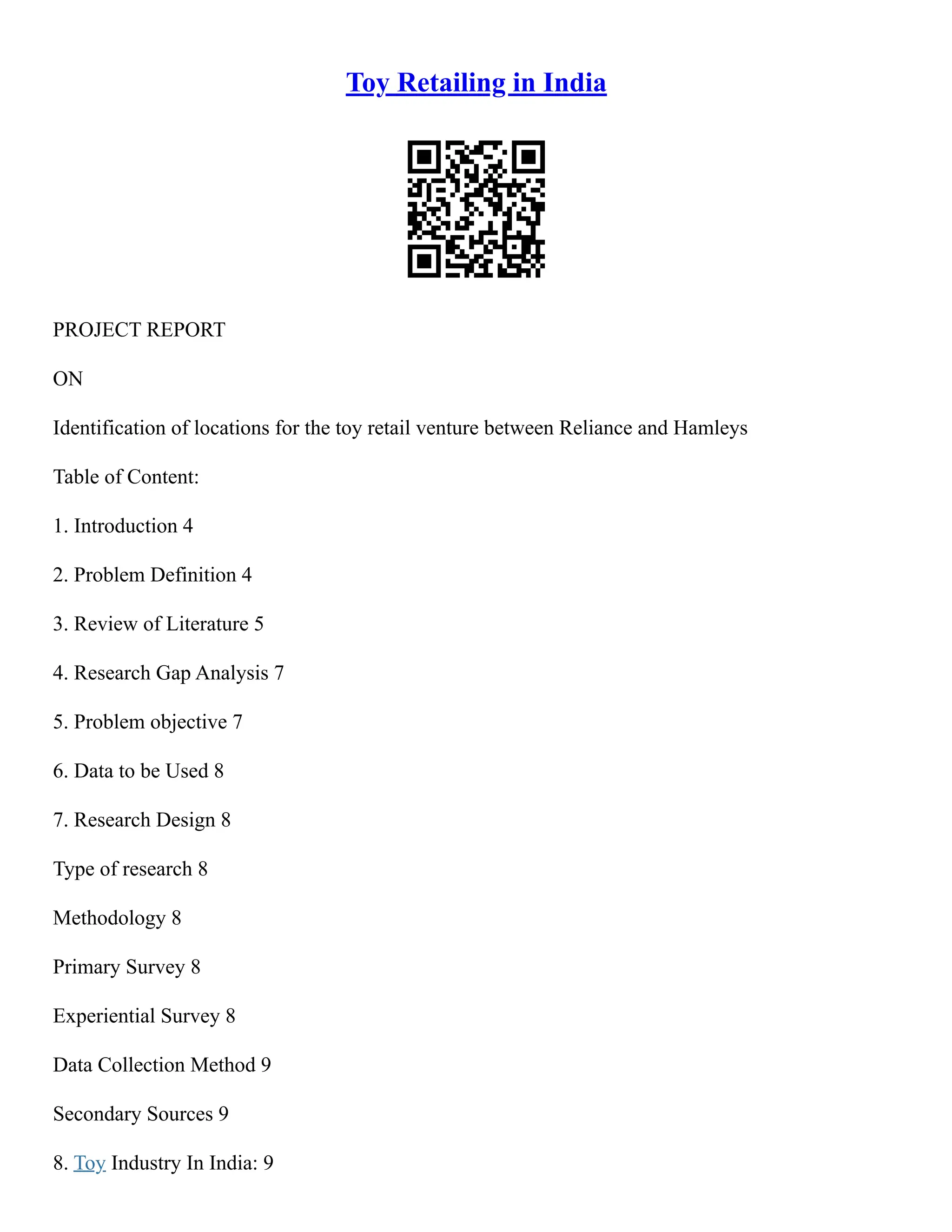 Case Study Of Reliance Jio | PDF