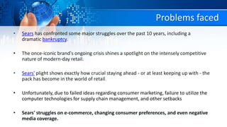 Case Study of Sears Company | PPTX