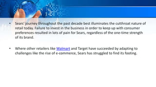 Case Study of Sears Company | PPTX