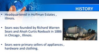 Case Study of Sears Company | PPTX