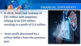 Case Study of Sears Company | PPTX