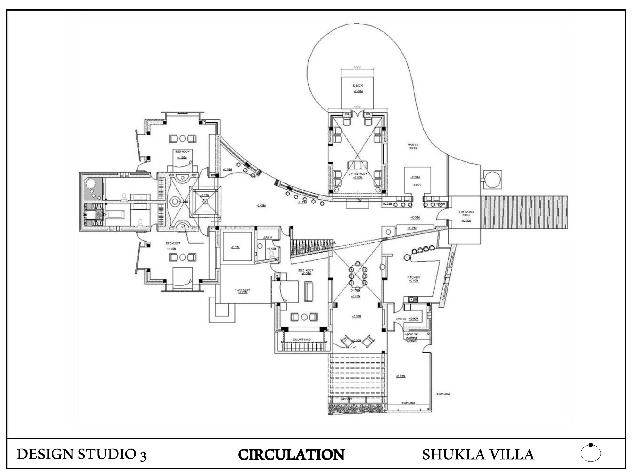 Case study of shukla villa, ahmedabad | PPTX