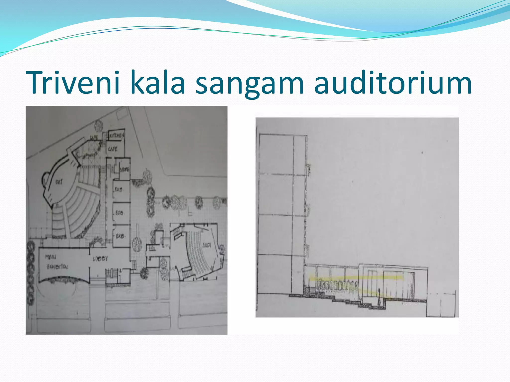 Case study of sri ram centre and triveni kala kendra | PDF