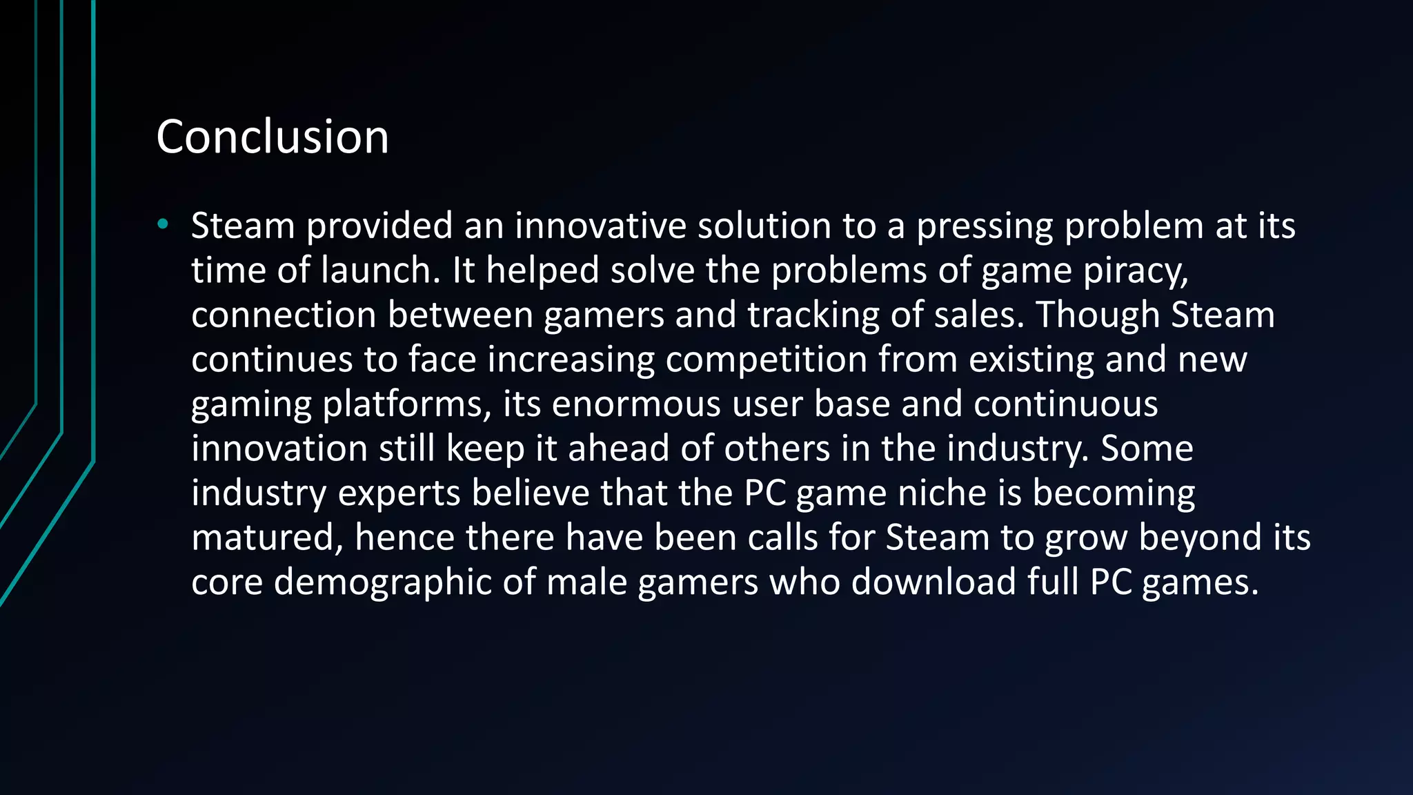 CASE STUDY OF STEAM | PPTX