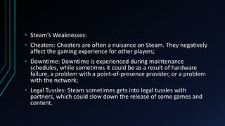 CASE STUDY OF STEAM | PPTX