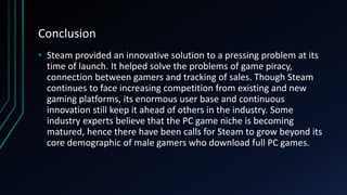 CASE STUDY OF STEAM | PPTX