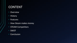 CASE STUDY OF STEAM | PPTX