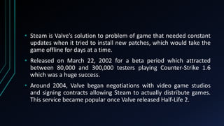 CASE STUDY OF STEAM | PPTX