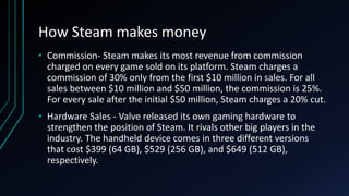 CASE STUDY OF STEAM | PPTX