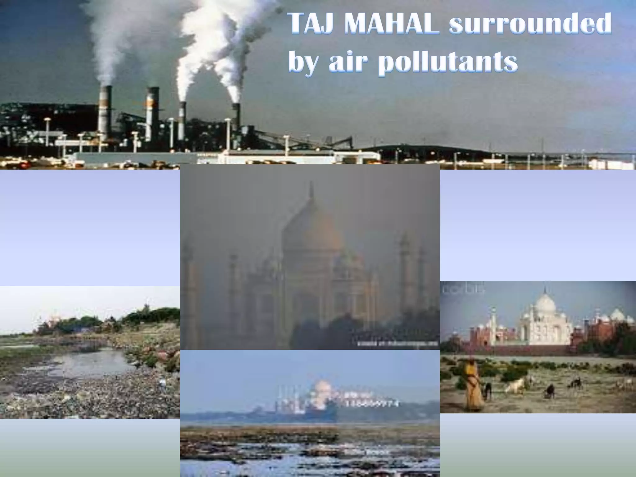 Case study of TAJ MAHAL | PPTX