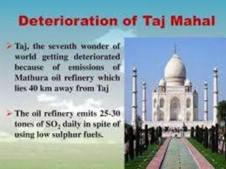 CASE STUDY OF TAJ MAHAL.pptx bshahsbhabb | PPT