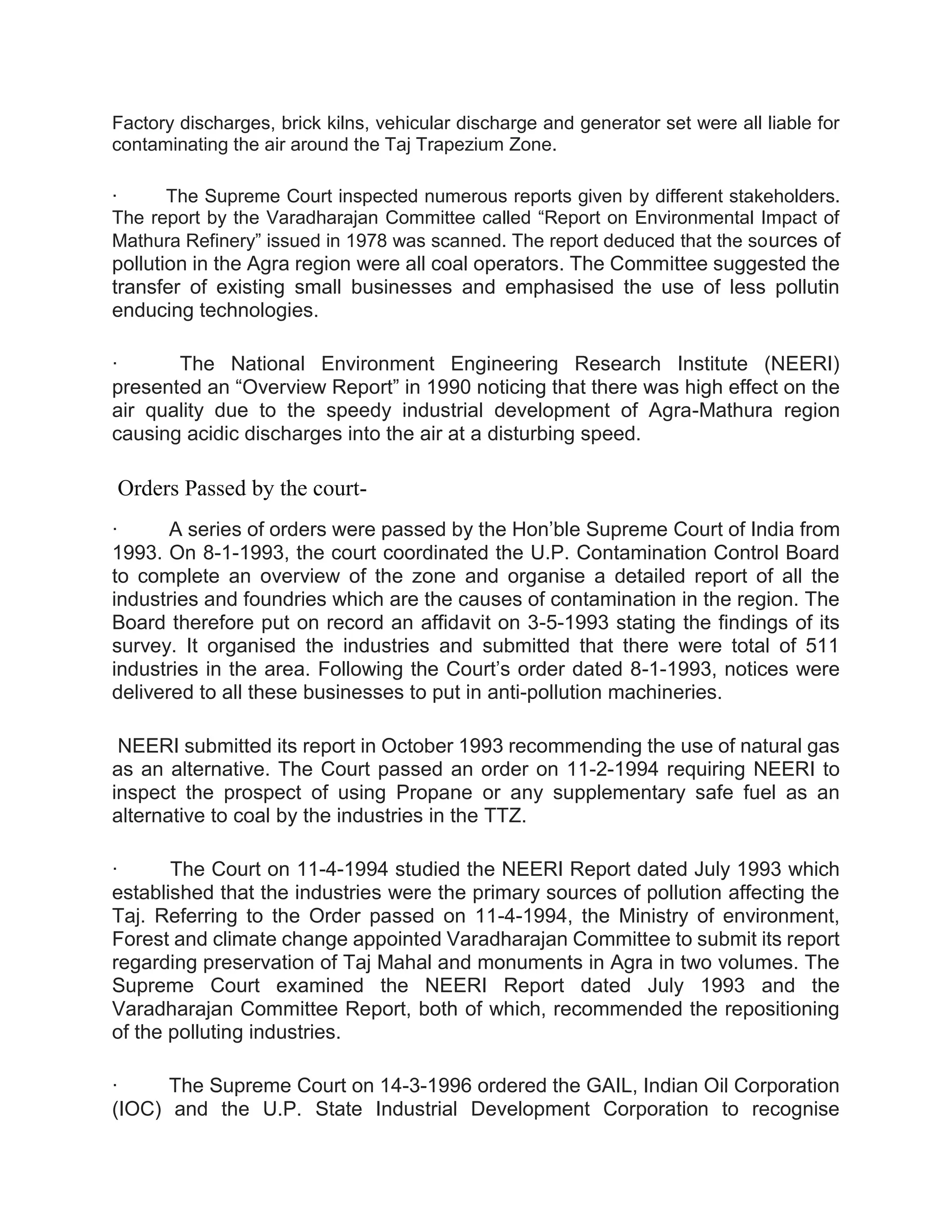 Case Study of Taj Trapezium Zone.docx