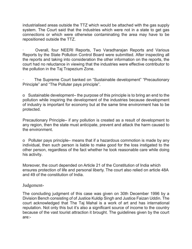 Case Study of Taj Trapezium Zone.docx