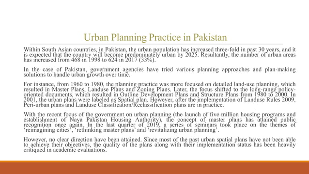 urban planning practice in Pakistan.pptx