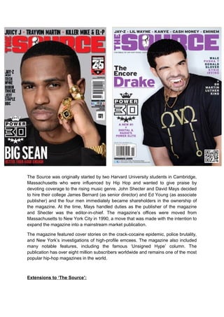 Case study of the source | ODT