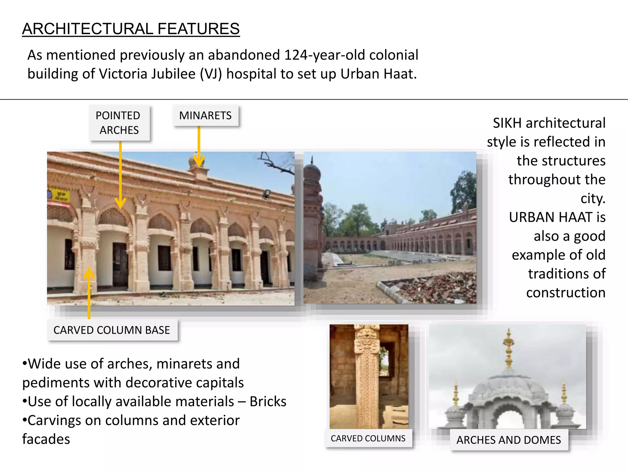 Case study of URBAN HAAT, CBD BELAPUR | PPTX