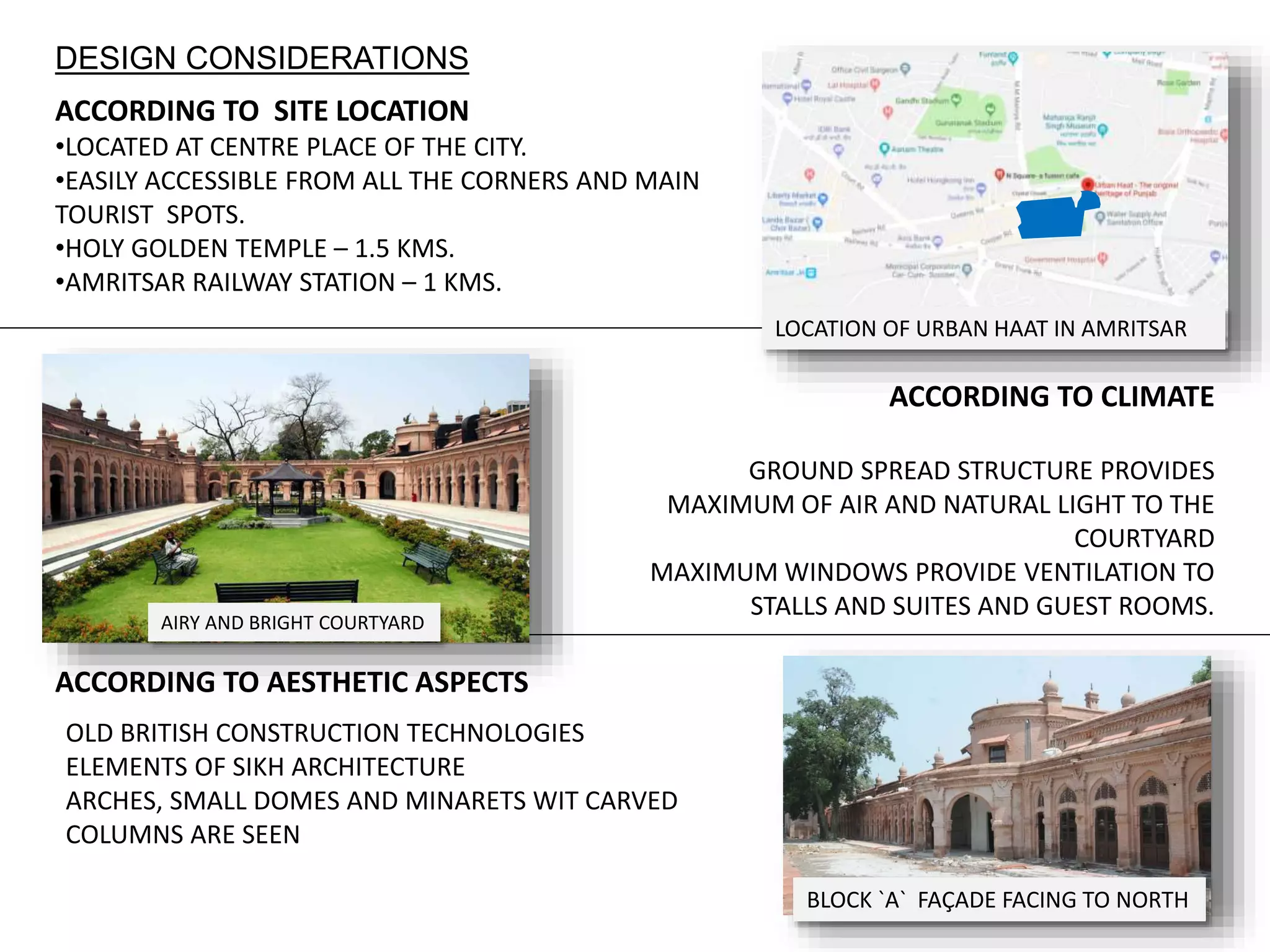 Case study of URBAN HAAT, CBD BELAPUR | PPTX