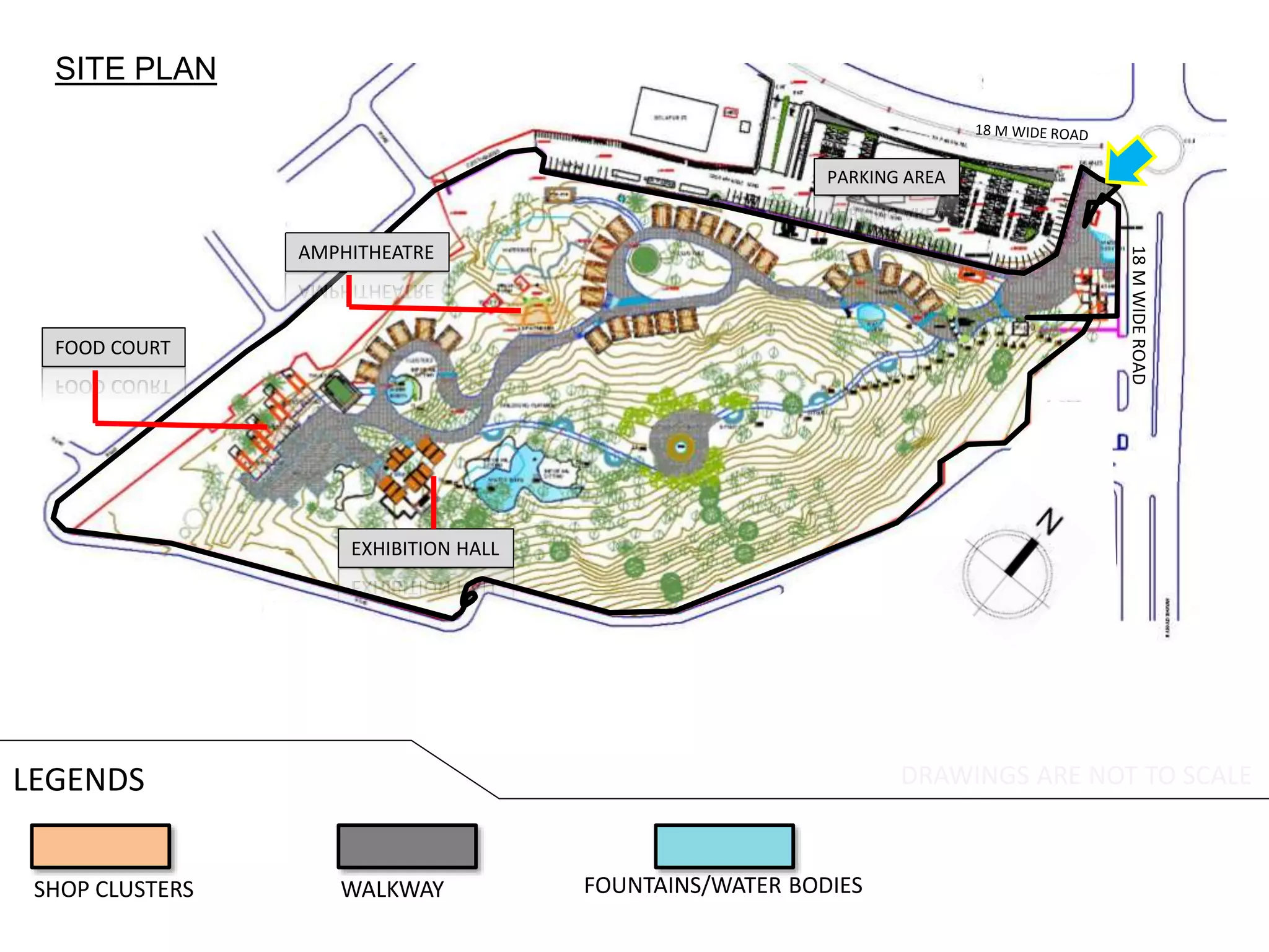 Case study of URBAN HAAT, CBD BELAPUR | PPTX