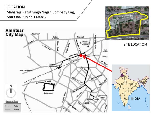 Case study of URBAN HAAT, CBD BELAPUR | PPTX