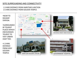 Case study of URBAN HAAT, CBD BELAPUR | PPTX